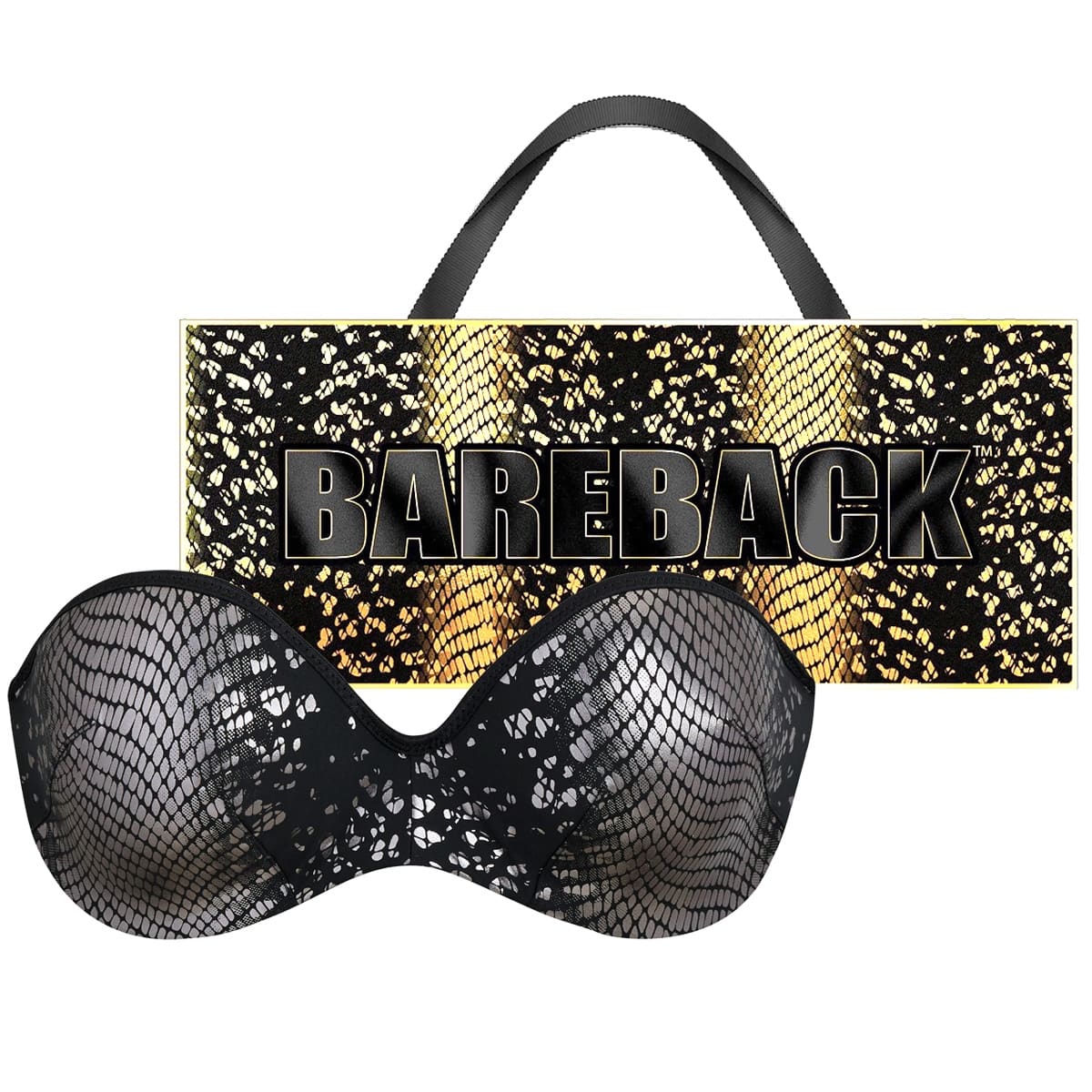 Gunmetal Crystal Sexy Back Bra + Gift Box Holiday Set – House of Skye